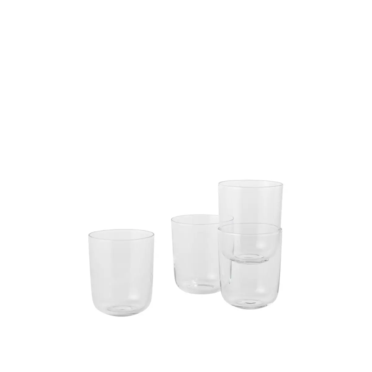 Corky Glasses – Set of 4 – XTRA Office Pte Ltd