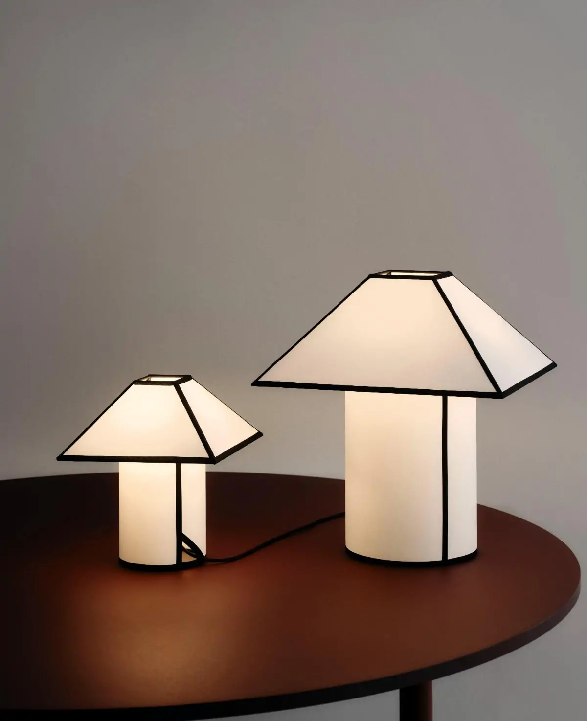 Ava Pyramid Table Lamp – XTRA Office Pte Ltd