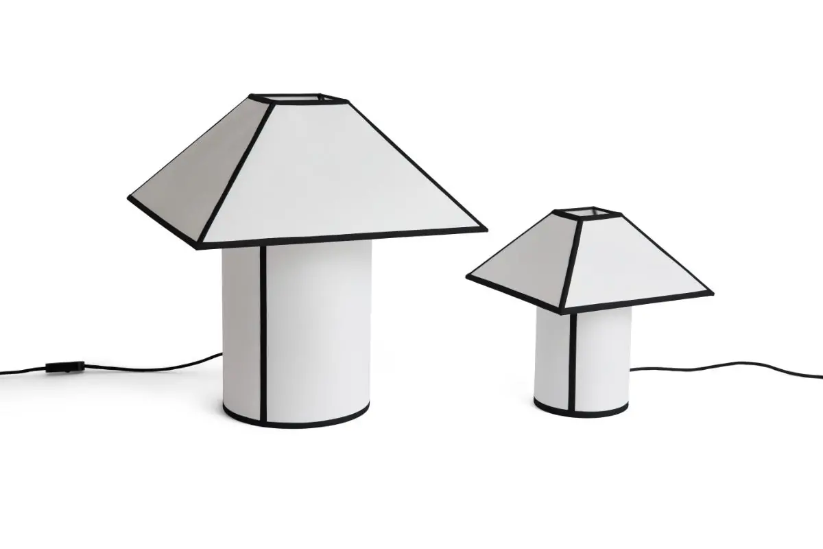 Ava Pyramid Table Lamp – XTRA Office Pte Ltd