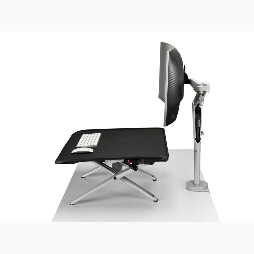 Monto Sit-Stand Riser – XTRA OFFICE