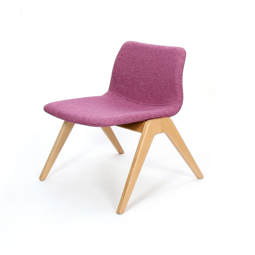 Viv Wood Lounge Chair – XTRA OFFICE