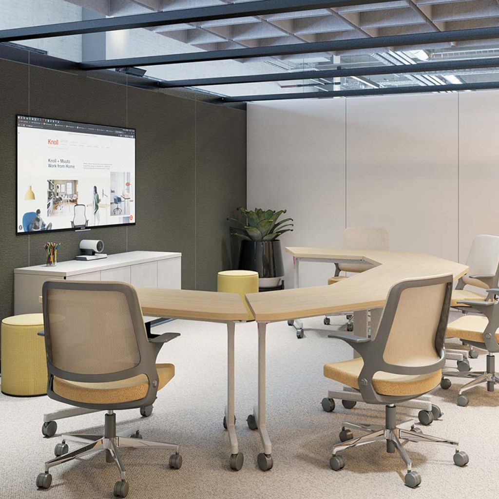 Pixel™ C Leg Tables – XTRA OFFICE