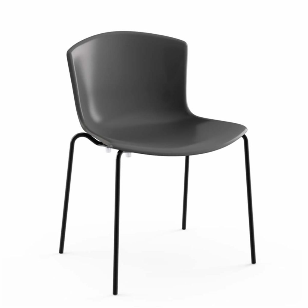 Bertoia Molded Shell Side Chair Stacking – XTRA OFFICE
