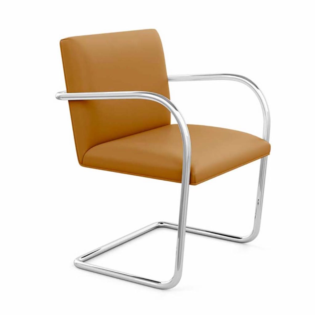 Brno Chair Tubular – XTRA OFFICE