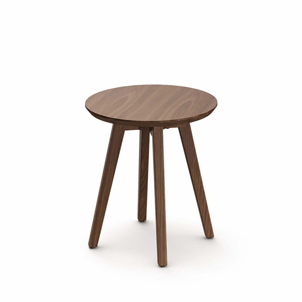 Risom Side Table Round – XTRA OFFICE