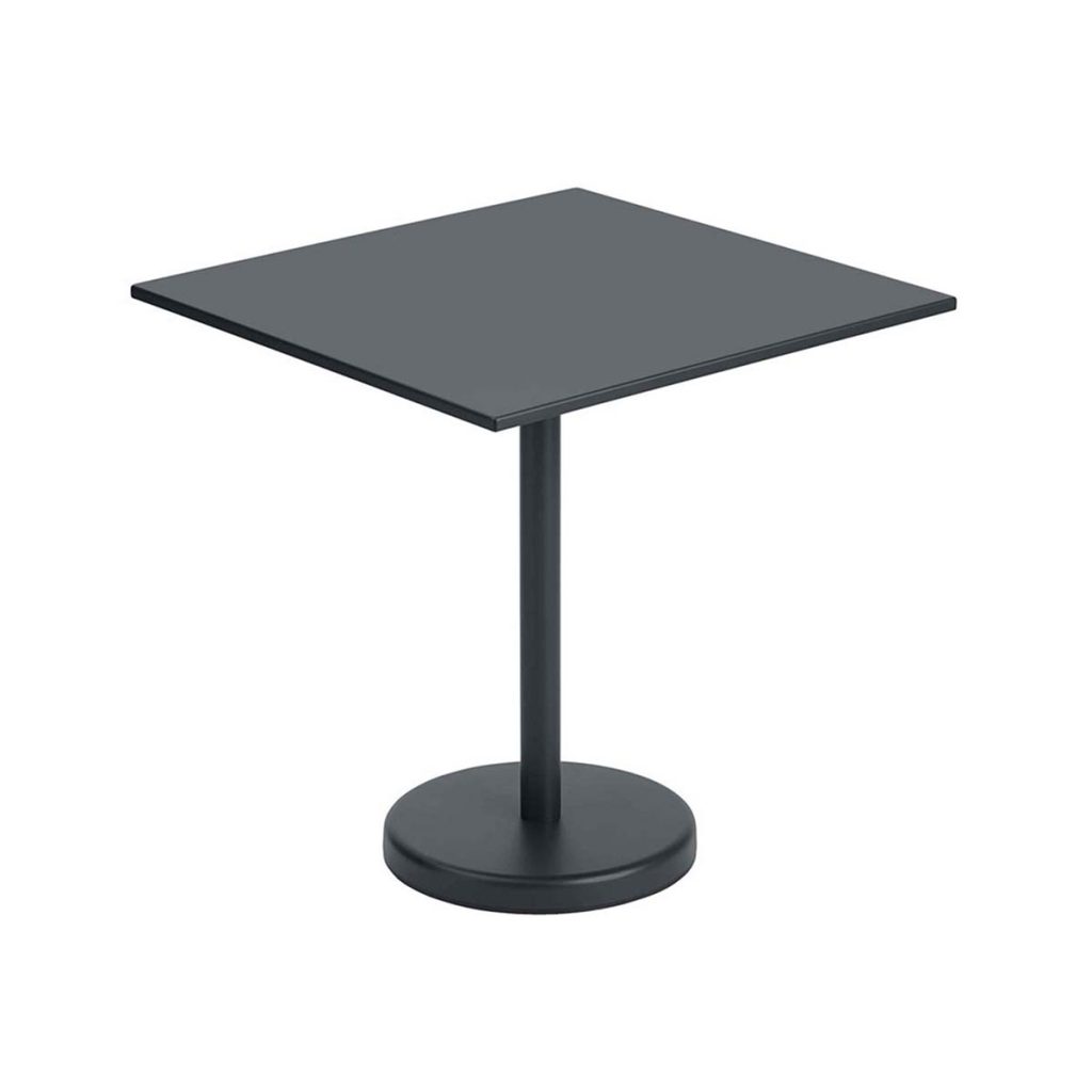 Linear Steel Cafe Table – XTRA OFFICE