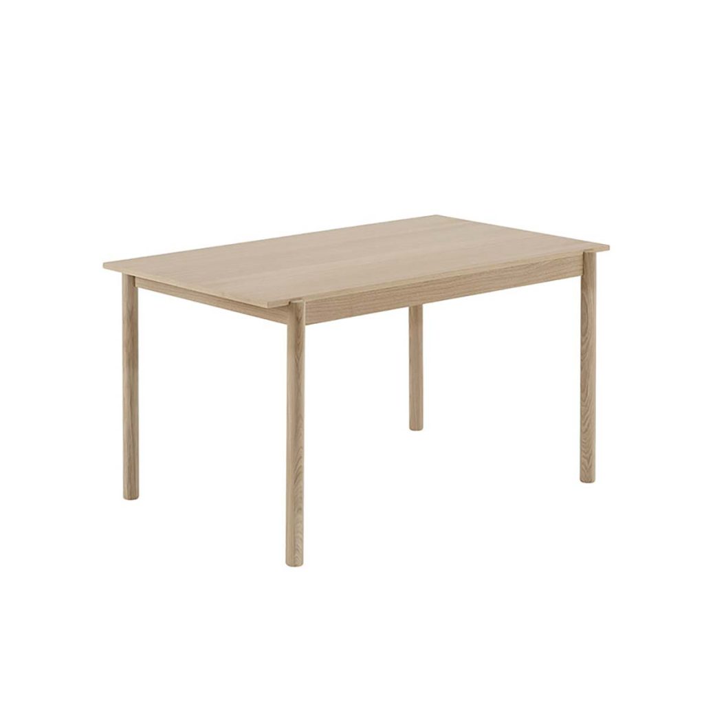 Linear Wood Table – XTRA OFFICE